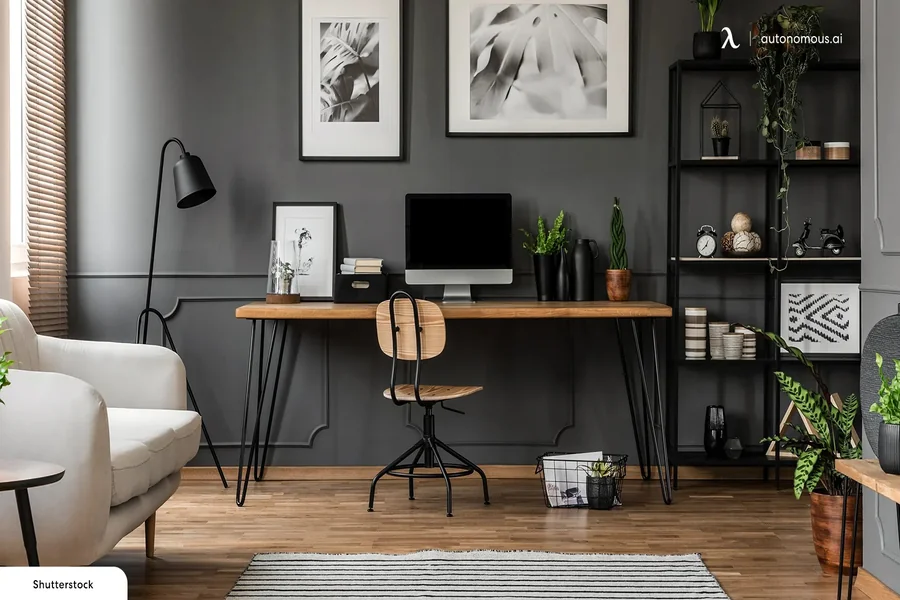 Black and White Office Interiors How to Achieve a Stylish Look